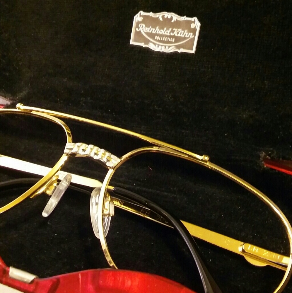 Mens Bugatti V Special Edition Frames 24k Gold - Gem